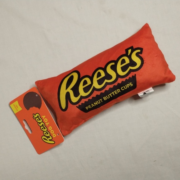 Hershey's | Dog | Reeses Peanut Butter Cups Dog Toy | Poshmark